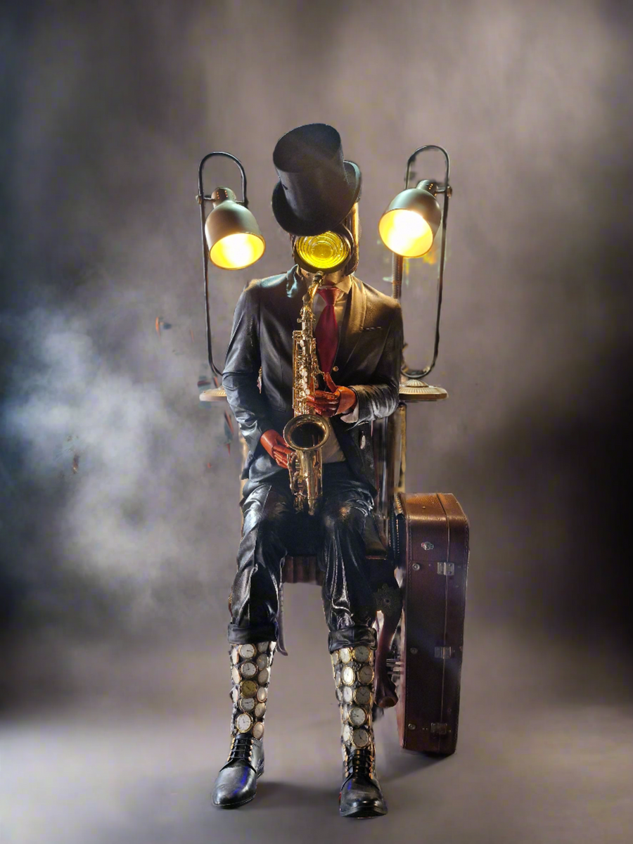 STADL0152 - Saksofoon langs die rivier – Stadl Art